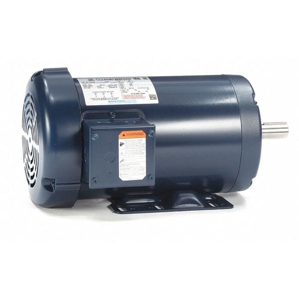 Leeson Three-Phase General Purpose Motor, 2 HP, 145T Frame, 200V AC ...