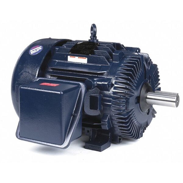 Marathon Motors 3-Phase General Purpose Motor, 60 HP, 364T Frame, 230/ ...