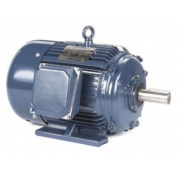 Marathon Motors 3-Phase General Purpose Motor, 15 HP, 254T Frame, 208 ...