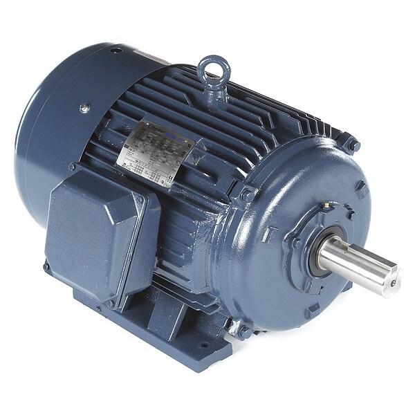 Marathon Motors 3-Phase General Purpose Motor, 15 HP, 284T Frame, 230/ ...