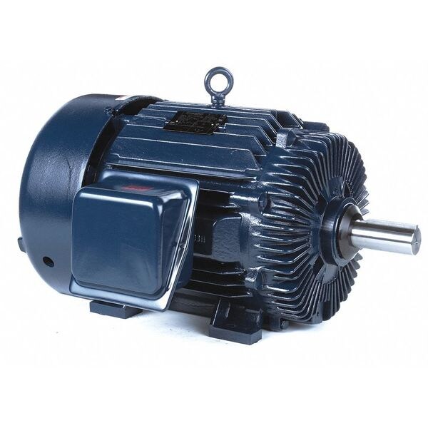 Marathon Motors 3-Phase General Purpose Motor, 50 HP, 326T Frame, 575 ...