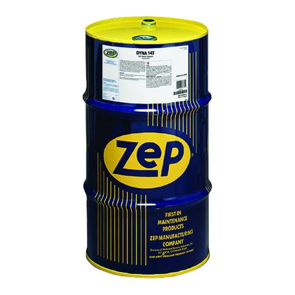 Zep Dyna 143 Cleaner/Degreaser, 20 gal Drum, Ready to Use, Solvent Based 36650 | Zoro