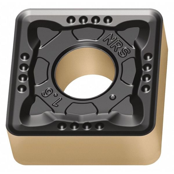 Walter Square Turning Insert, Square, 3/4 in, SNMG, 3/64 in, Carbide SNMG190612-NRS WSM20S | Zoro