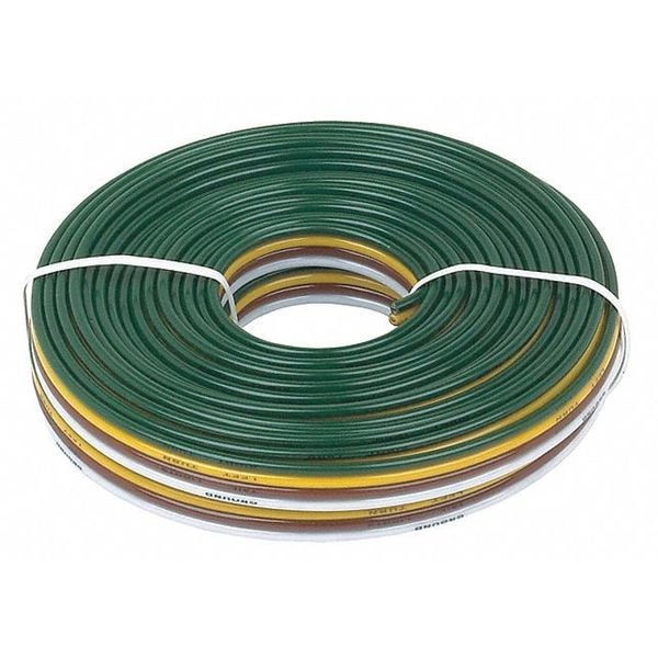 Hopkins Towing Solutions Bonded Trailer Wire, 1-1/4" L x 6" W 49915 | Zoro
