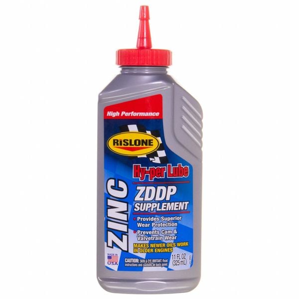 Rislone Concentrated Engine Oil Supplement, 11oz. 4405 | Zoro