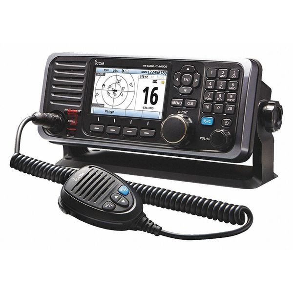 Icom Mobile Two Way Radio, Marine, M605 11 M605 31 USA | Zoro