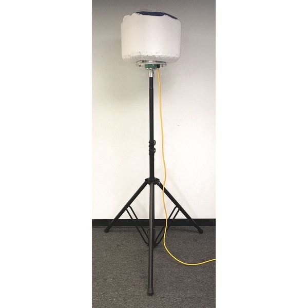 8 12 Illumination Temporary Job Site Light, 200W, LED, IP65 200-LED-10 ...