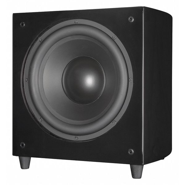 Phasetech Subwoofer, 20" H x 21" L x 20" W PC-SUB WL12 GB | Zoro