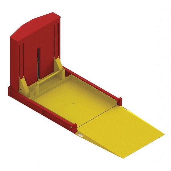 Southworth Level Loader, Load Cap. 2500 lb. RollC-TT 2.5-28-48.5 | Zoro