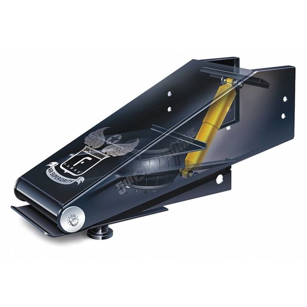 Reese Fifth Wheel Air Ride, 14-1/8" L, 13-5/8"H 5AB-E1621-16K | Zoro