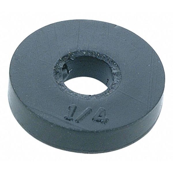 Zoro Select Bibb Washer, Rubber Material, PK100 36004 | Zoro