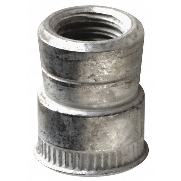 Avk Rivet Nut, M8-1.25 Thread Size, 130.41 mm Flange Dia., 15.62 mm L ...