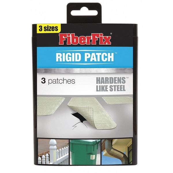 Fiberfix Pipe Repair Kit, Fiberglass, 8" L x 3/32" W 39000 | Zoro