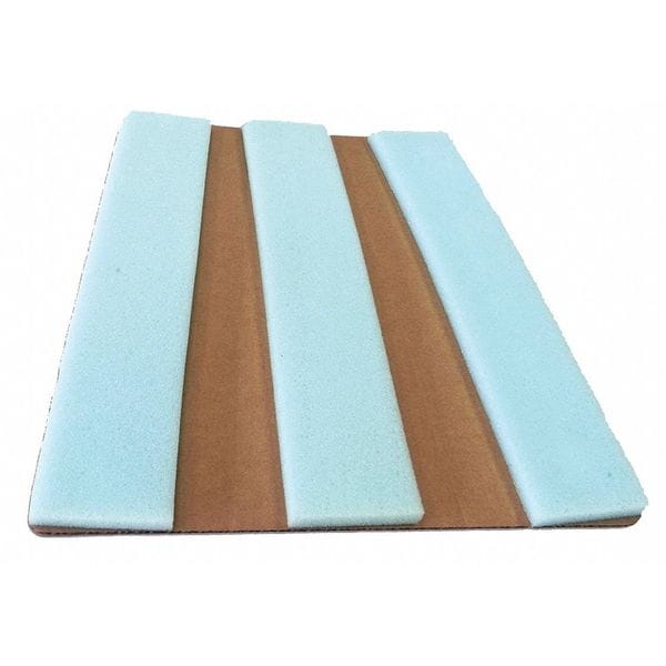 Dick Medical Supply Splint Assortment, Brown, 24" L x 16" W 61018M3P | Zoro