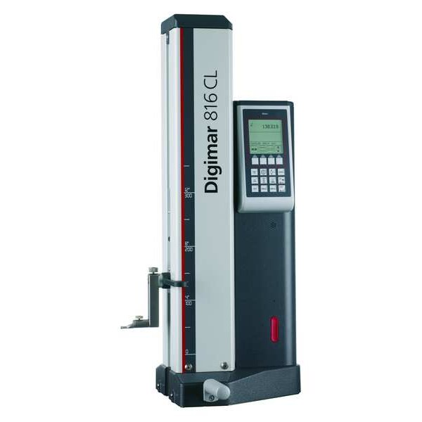 Mahr Height Gage, 0 to 14"/0 to 350mm Range 4429030 | Zoro