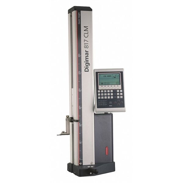 Mahr Height Gage, 0 to 24"/0 to 600mm Range 4429011 | Zoro