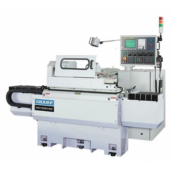 Sharp OD Grinder, 60 Hz, Machine 87" W OD-820-SE | Zoro