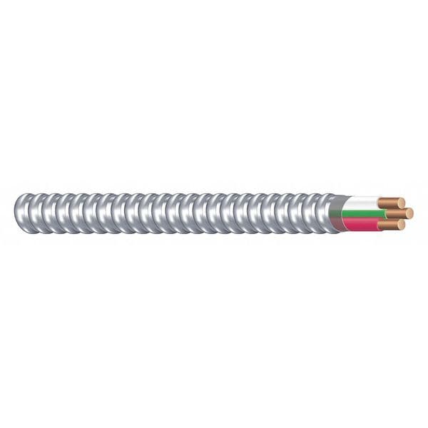 Southwire Metal Clad Building Cable, MC, 12 AWG, 2C with Ground C ...