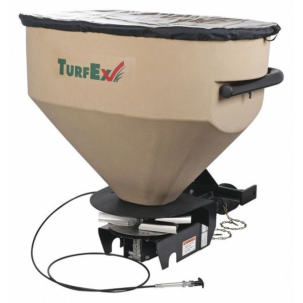 Turfex 12 cu. ft. capacity Broadcast Tailgate Spreader TS1200P | Zoro