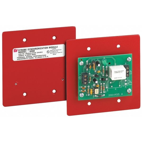 Federal Signal Strobe Synchronization Module, 4-1/2" W SSM | Zoro