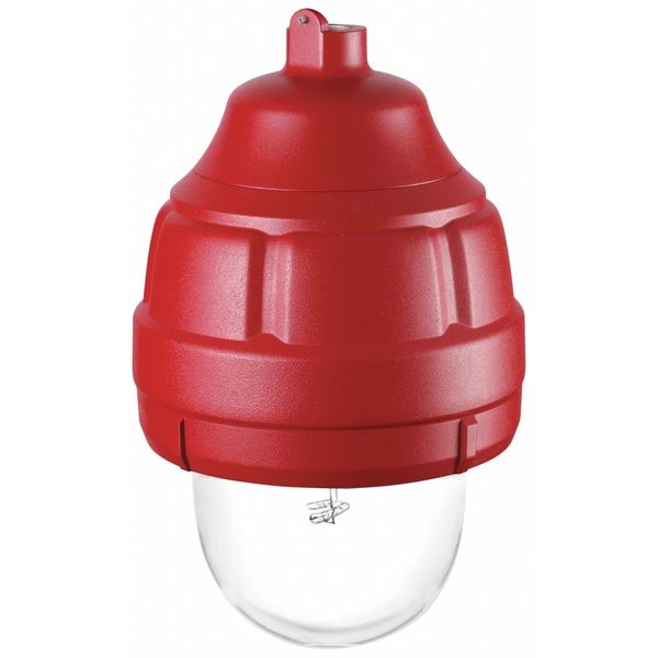 Federal Signal Strobe Light, Clear, Strobe Tube, 24V DC, 60 FPM, 8 13/ ...