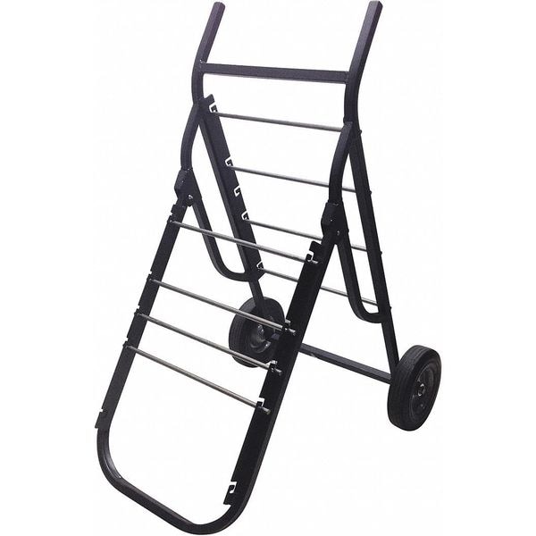 30788 Steel Wire Spool Cart 400 lb. Capacity, 12-1/4"L x 26-1/4"W x 48 ...