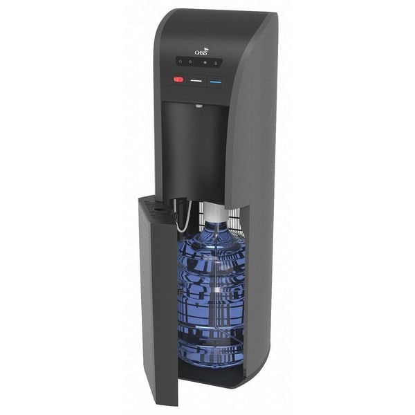 Oasis Aquarius Hot & Cold Bottom Load Bottled Water Dispenser BAEB1SHSK ...