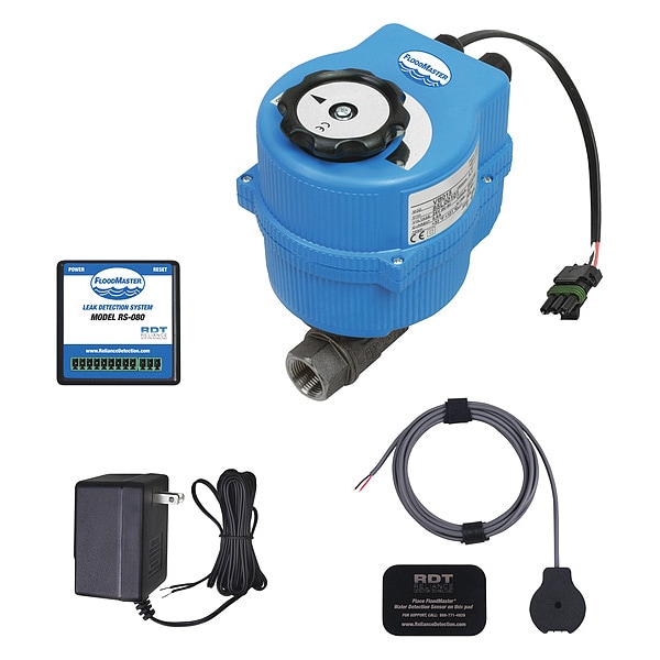 Floodmaster Detection/Alarm Shutoff System, 120VAC RS-080-3/4 | Zoro