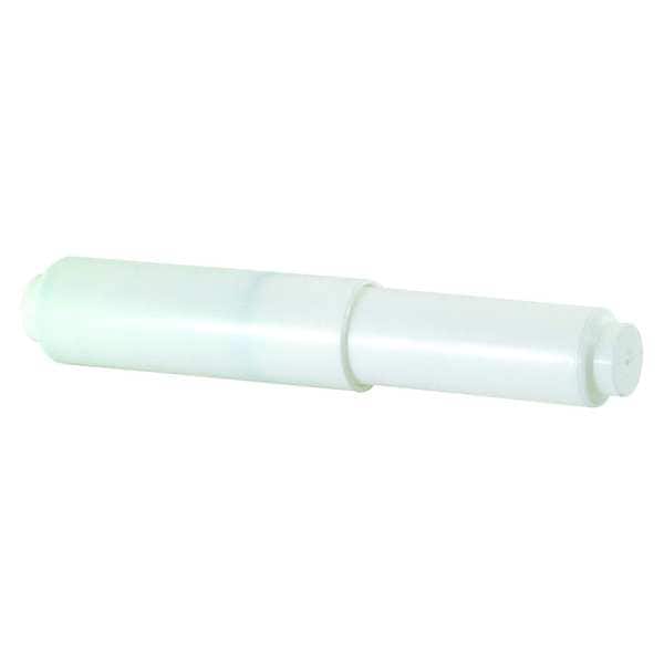 Zoro Select Toilet Paper Roll Spindle, 5/8 in Dia, White, Unfinished ...
