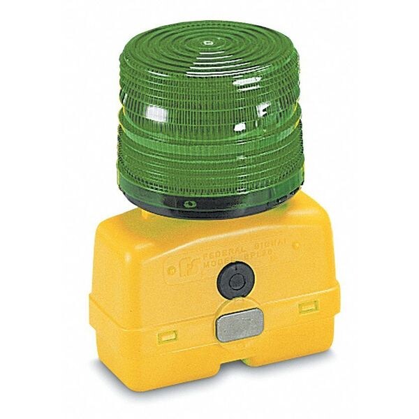 Federal Signal Warning Light, Red, LED, 12VDC, 50000 hr. BPL26L-R | Zoro