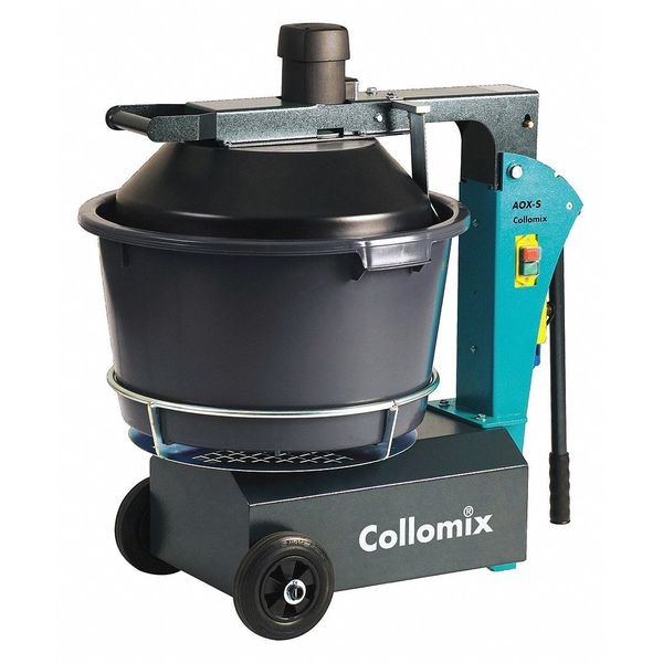 Collomix Counter Rotating Mixer, 1-5/8 cu. ft. AOX | Zoro