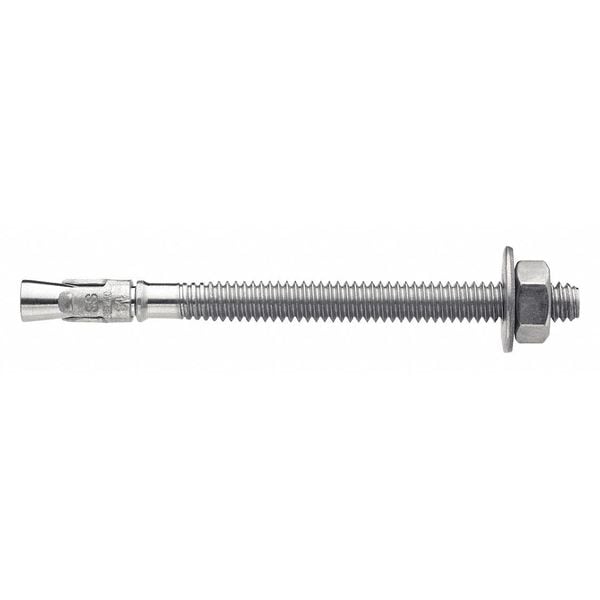 Dewalt Power-Stud+- SD4 Wedge Anchor, 3/4" Dia., 8-1/2" L, Stainless ...