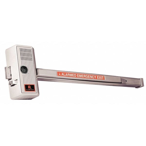 Alarm Lock Rim Exit Device, 700, Latch Bolt, UL 710X28 | Zoro