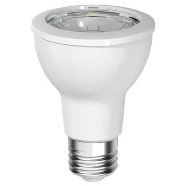 Ge Lighting 7 W, Compact LED Bulb, White, PAR20, 3000K Temp. Clear ...