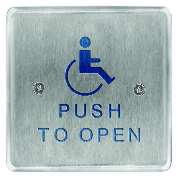 Bea Square Switch, Square, 4-1/2in. 10PBS451 | Zoro