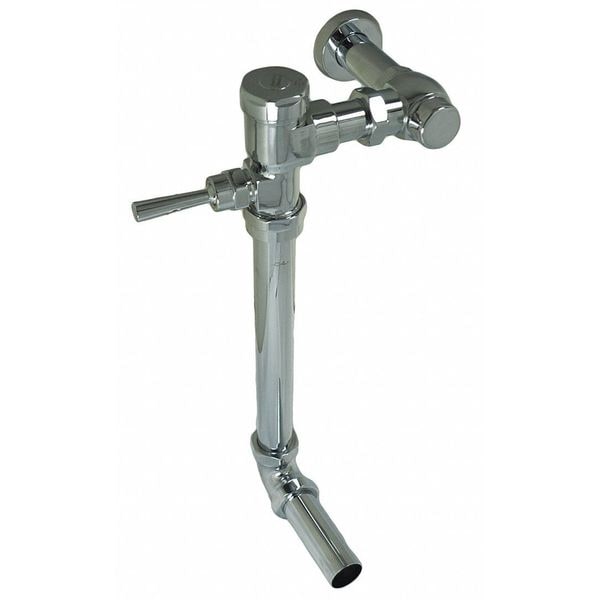 American Standard 1.6 gpf, Back Spud Toilet Manual Flush Valve, 1 ...