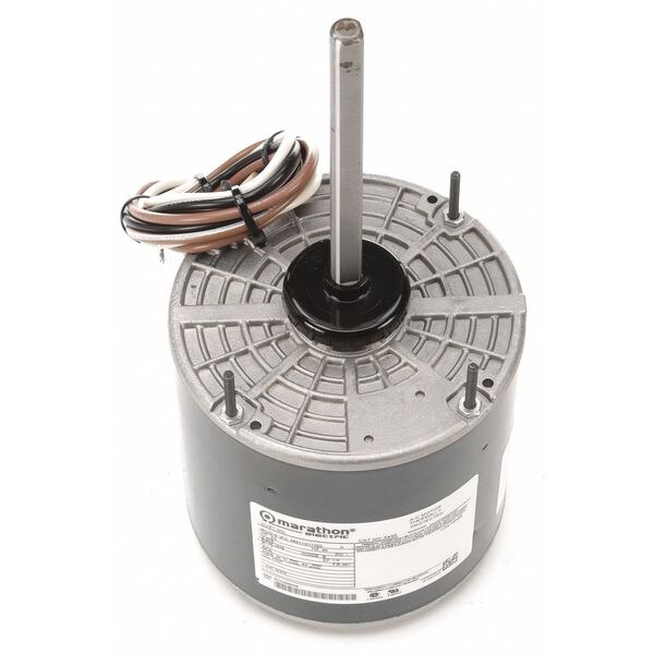 Marathon Motors Condenser Fan Motor, 3/4 HP, 1075 rpm, 60Hz 048A11O1770 ...