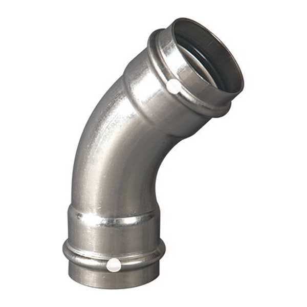 Viega Viega ProPress 45 elbow, 1" x 1" 85457 | Zoro