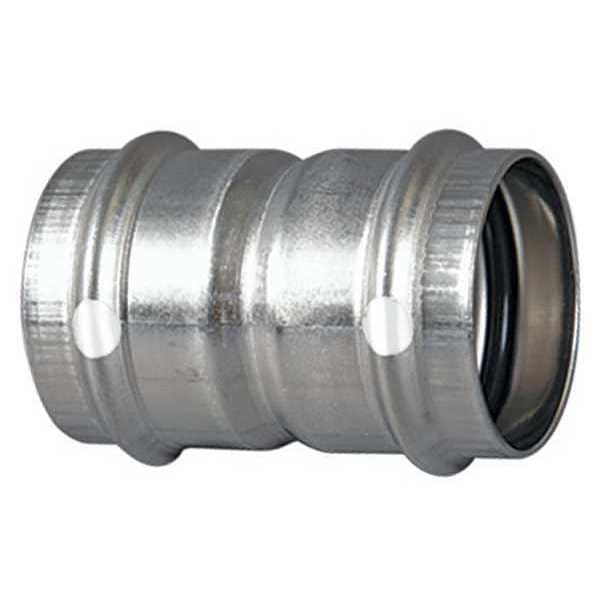 Viega Viega ProPress coupling With stop, 2" x 2" 85292 | Zoro