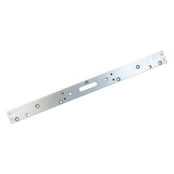Securitron Spacer Braket, Aluminum, Satin Aluminum, For Use With: Mfr ...