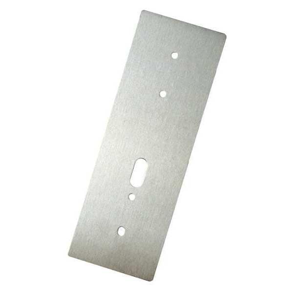 Securitron Keypad Cover Plate, Stainless Steel, Satin Stainless, For ...