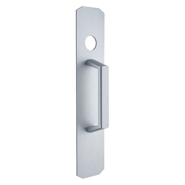 Best Night Latch Pull, Silver, Standard Duty QET375L689LC | Zoro