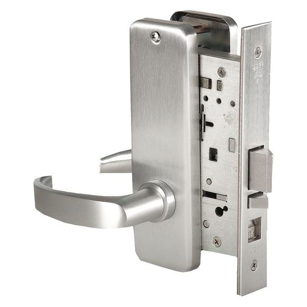 Best Mortise Lockset, 40H Style, 2-3/4" Backset 45H0N14J626LH | Zoro