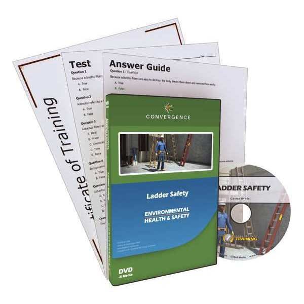 Convergence Training DVD Training Program, Ladder Safety C-806 | Zoro