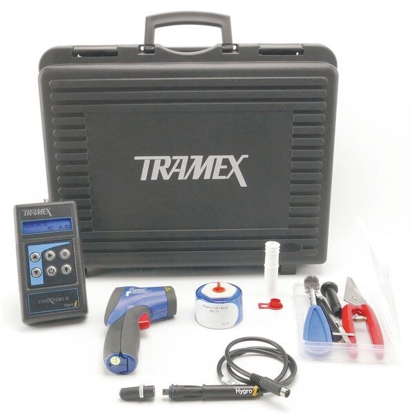 Tramex Concrete Inspection Kit, For Concrete CMK5.1 | Zoro