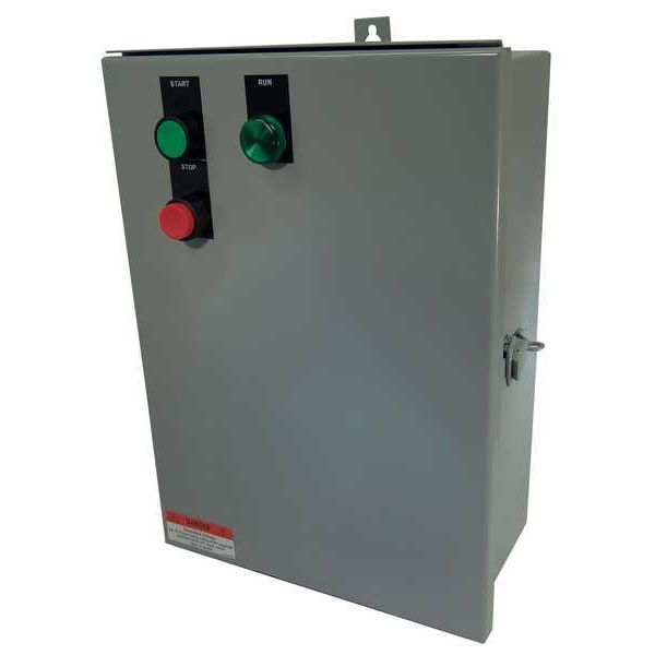 Hoffman Nonreversing IEC Magnetic Motor Starter, 1NO VS-NR2532SSPT1 | Zoro