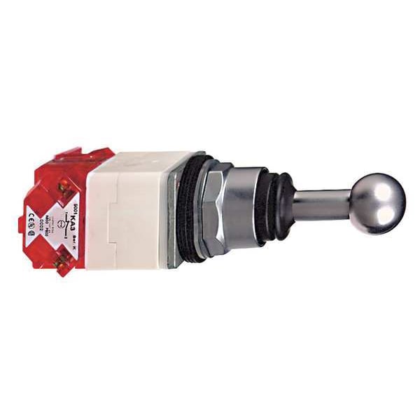 Schneider Electric Joystick Operator, 30mm, 2 Dir, Momentary 9001K31H8 ...