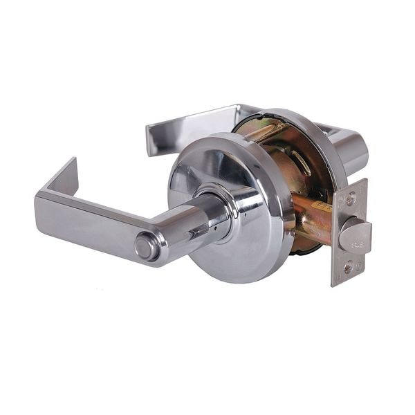 Stanley Security Lever Lockset, Mechanical, Privacy, Grade 2 ...