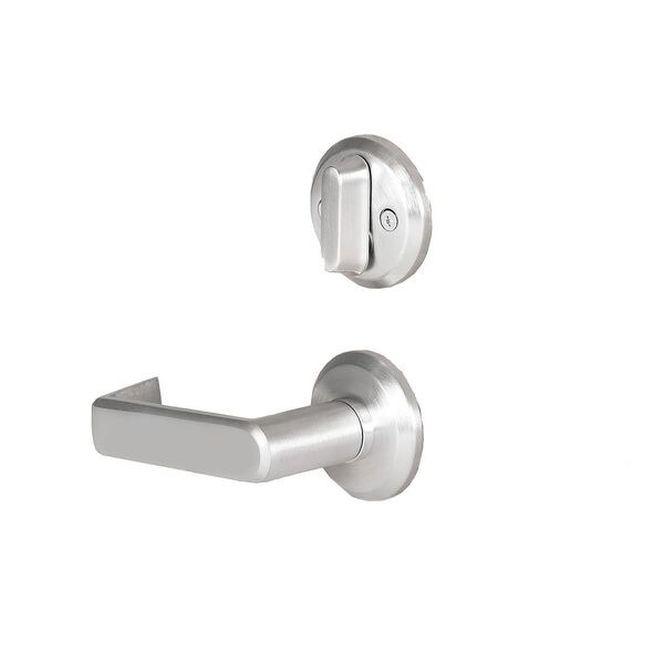 Stanley Security Mortise Lockset, Lever, QMS Sierra, Series QMS, Grd. 1 ...