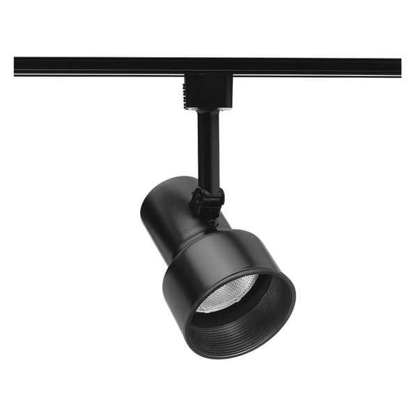Juno Lighting Track Lighting Head, Step, Blk/Blk, 3 1/2in R511 BLB BL ...